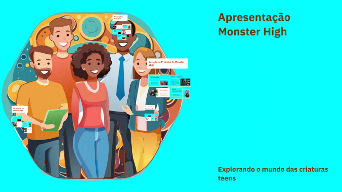 Apresentação Monster High by Maria julia Julia on Prezi