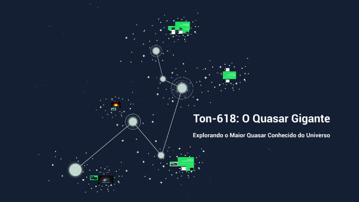 Ton-618: O Quasar Gigante by Miguel Simões on Prezi