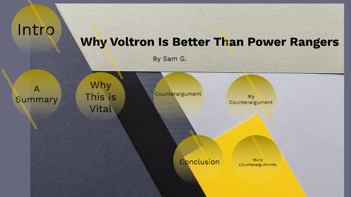 Voltron Vs. Power Rangers by Sam Ghorstygrbrakoxfdeis on Prezi
