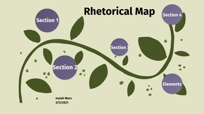 Rhetorical Map by Isaiah Mars on Prezi