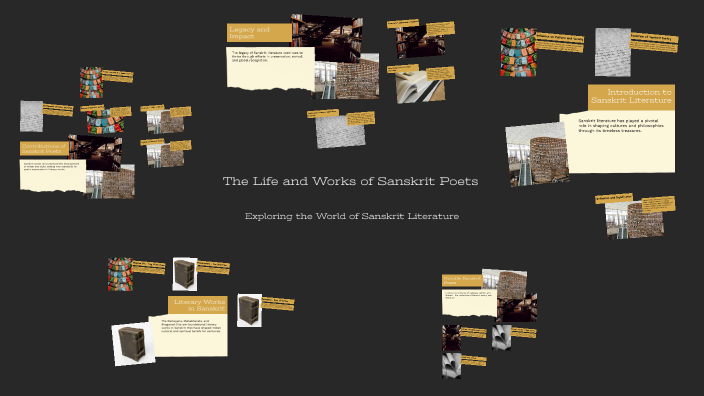 The Life and Works of Sanskrit Poets by heer nagrani on Prezi