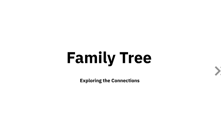 Family Tree by Kevian Colon on Prezi
