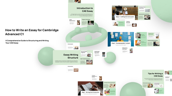 How to Write an Essay for Cambridge Advanced C1 by Maria Vespa on Prezi