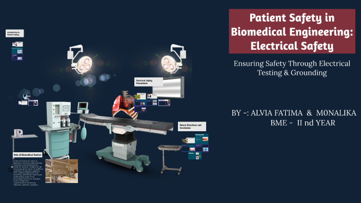 Patient Safety in Biomedical Engineering: Electrical Safety by alvia ...