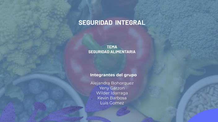 Seguridad Alimentaria by YENY GARZON on Prezi
