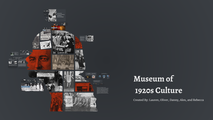 Exploring American Culture in the 1920s: An Interactive Museum Guide by ...