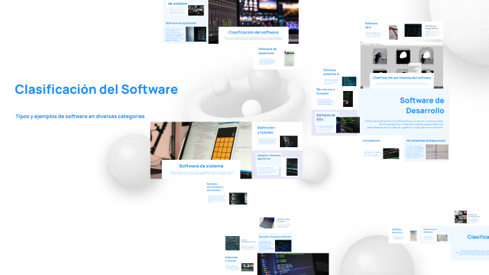 Clasificación del Software by Ivanna Dorantes on Prezi
