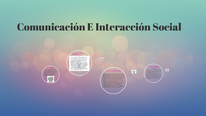 Comunicacion E Interaccion Social by leidy escobar on Prezi