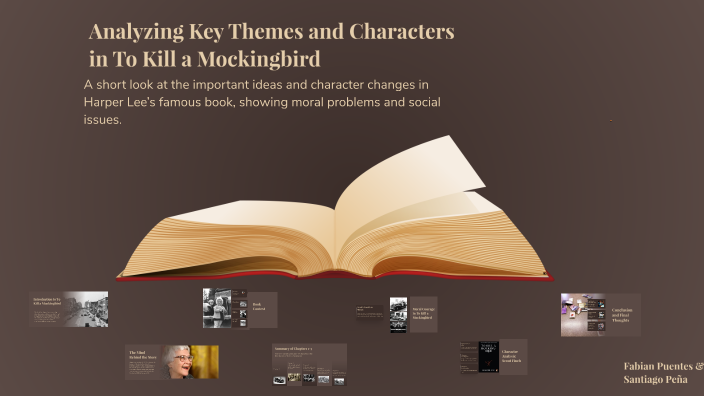 Analyzing Key Themes and Characters in To Kill a Mockingbird by Fabián ...