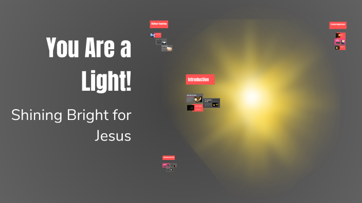 You Are a Light! by Piper Clements on Prezi