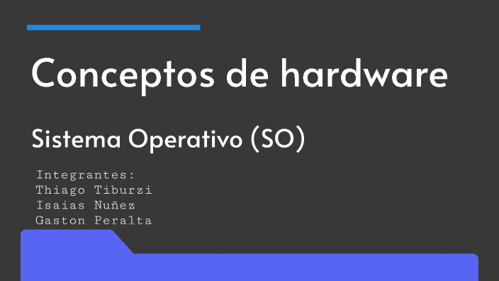 Conceptos de hardware by Jose Martinez on Prezi