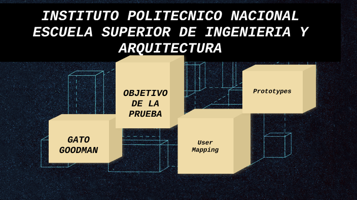 PRUEBAS IN-SITU (GATO GOODMAN by Hugo Alberto Filomeno Flores on Prezi