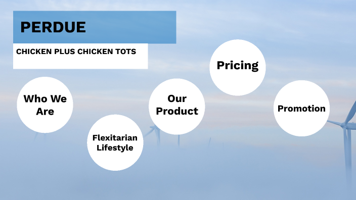 Perdue Chicken Plus Tots by Jasmine Kellogg on Prezi
