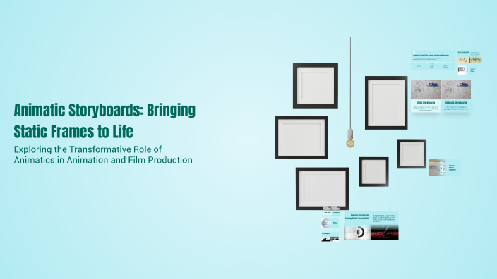 Animatic Storyboards: Bringing Static Frames to Life by Calasag Gannod ...