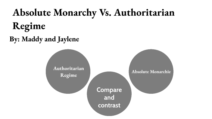 Comparing Forms of Government by Madeline Banks on Prezi