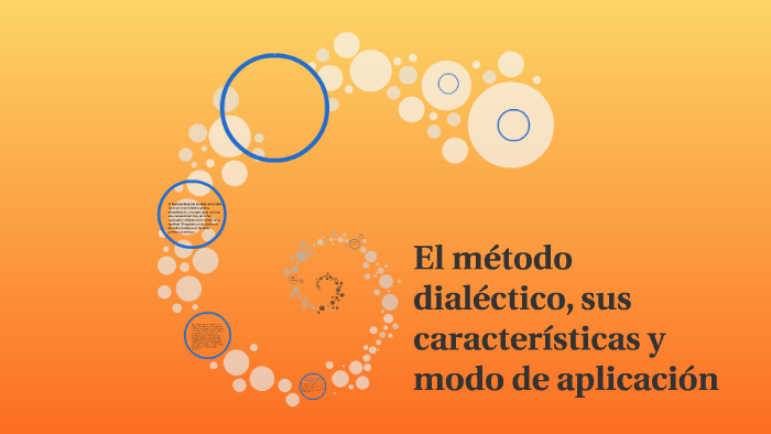 Metodo Dialectico By Javier Perez On Prezi