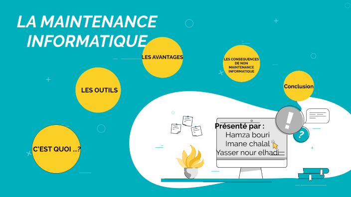 LA MAINTENANCE INFORMATIQUE by Bouri Hamza on Prezi