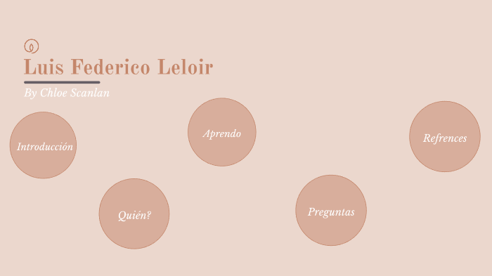 Luis Leloir by Chloe Scanlan on Prezi