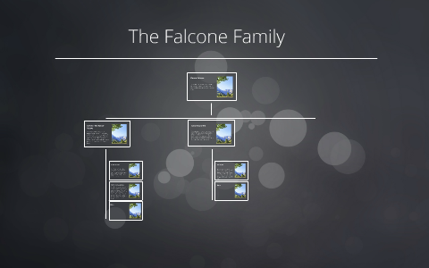 The Falcone Family by Zachary Jones on Prezi
