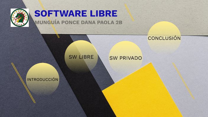 DANA SOFTWARE LIBRE Y PRIVATIVO by Dana Paola Munguia Ponce on Prezi