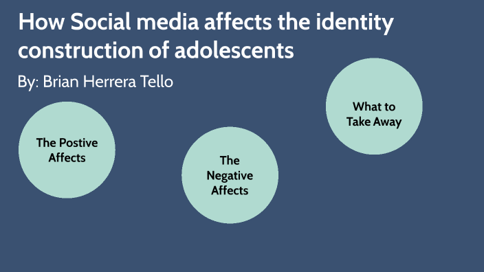 How social media affects the identity development of adolescents by ...