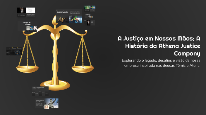 A Justiça em Nossas Mãos: A História da Athena Justice Company by ...