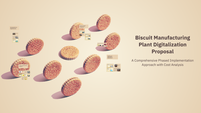 Biscuit Manufacturing Plant Digitalization Proposal by Kartik CV on Prezi