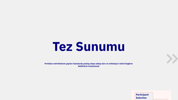 Tez Sunumu by Yusuf Buğra Arslantaş on Prezi