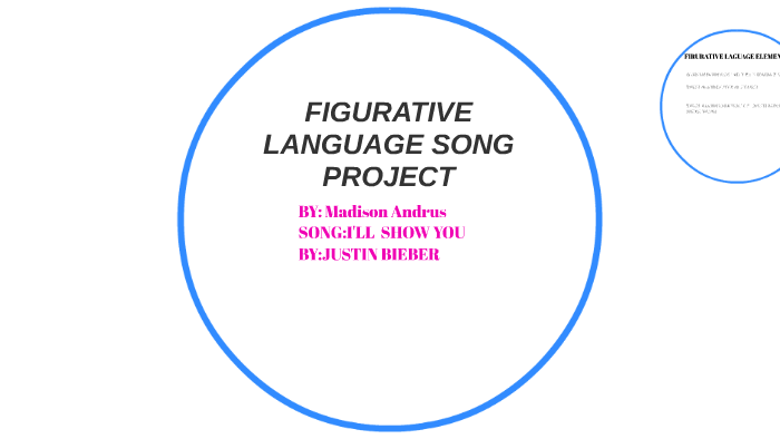 FIGURATIVE LANGUAGE SONG PROJECT by Madison Andrus on Prezi