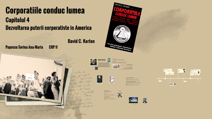 Corporatiile conduc lumea Capitolul 4 Dezvoltarea puterii corporatiste ...