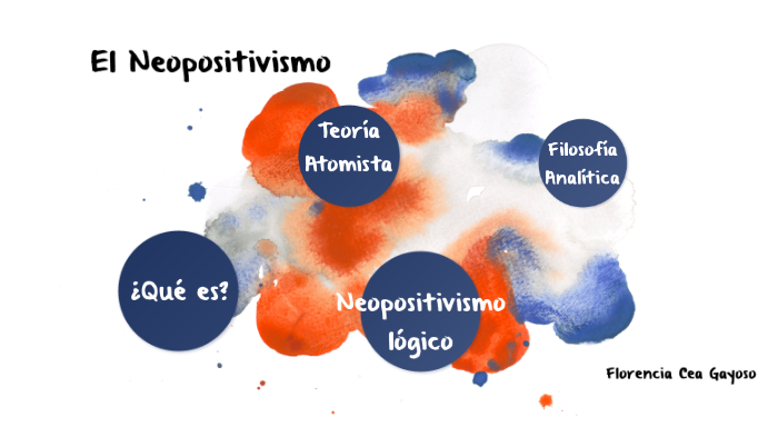 El Neopositivismo by Florencia Cea on Prezi