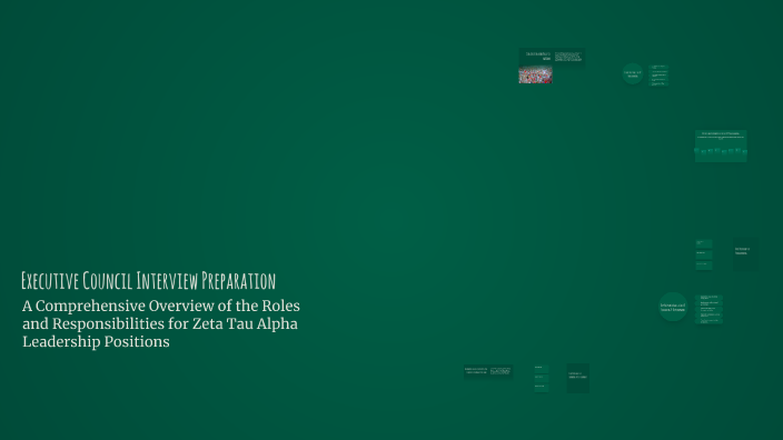 Executive Council Interview Preparation by Kylee Grace Kolb on Prezi