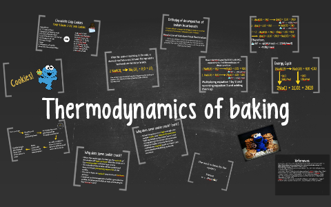 Thermodynamics of baking by Doreen Ting on Prezi