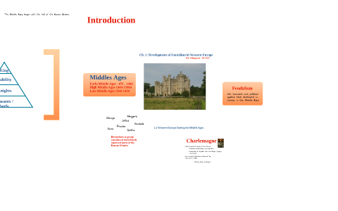 World History Ch. 2: Development of Feudalism in Western Europe by J ...