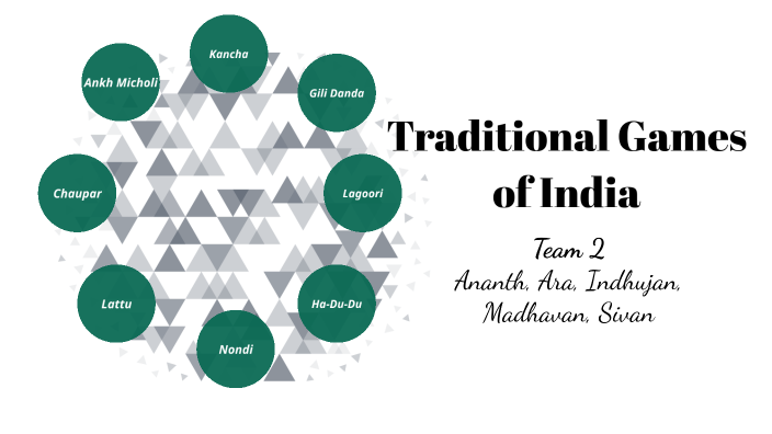 Traditional Games of India by Ananth Ashok on Prezi