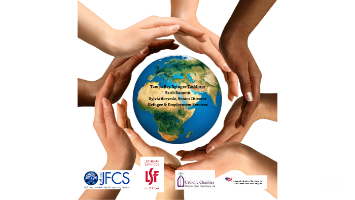 TAMPA BAY REFUGEE TASKFORCE FAITH SUMMIT by Sylvia Ace