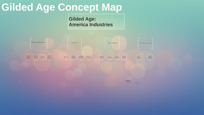 Gilded Age Concept Map by Jasmine Griffin on Prezi