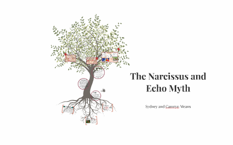 The Narcissus and Echo Myth by Camryn Means on Prezi