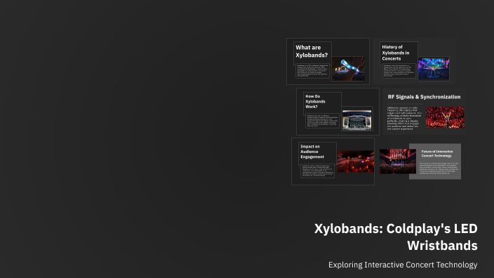 Xylobands: Coldplay's LED Wristbands by Piyush Jangra on Prezi