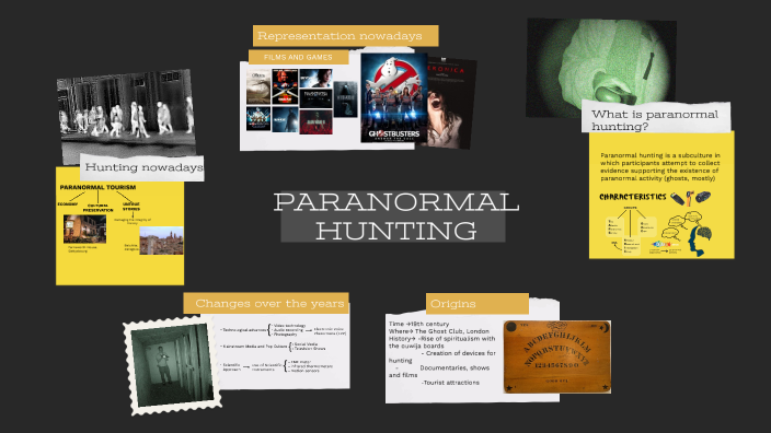 Paranormal Hunting by محيط on Prezi