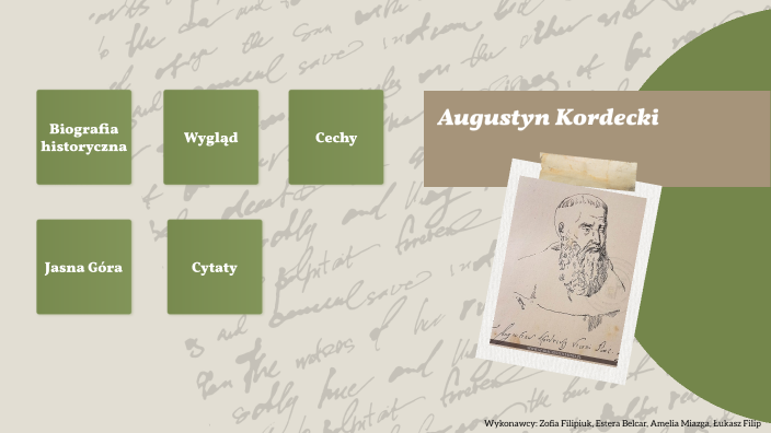 Augustyn Kordecki by zofia filipiuk on Prezi
