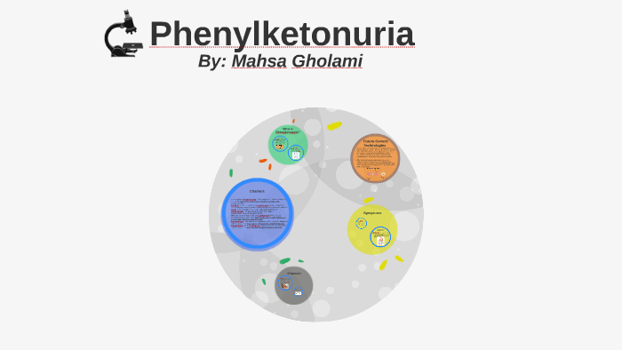 Phenylketonuria by Mahsa Gholami