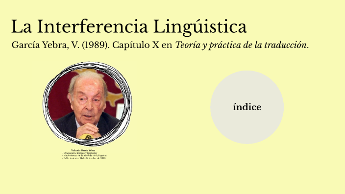 La interferencia lingüística by Carolian Padró on Prezi