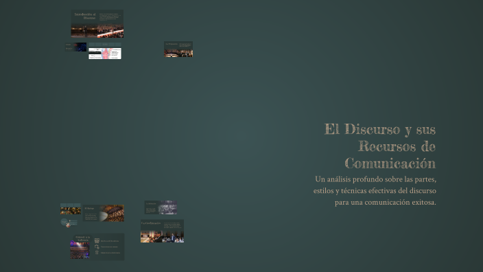 El Discurso y sus Recursos de Comunicación by Fernanda Cola on Prezi