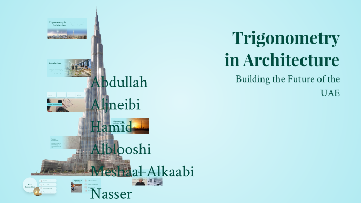 Trigonometry in Architecture by Abdullah Aljneibi on Prezi