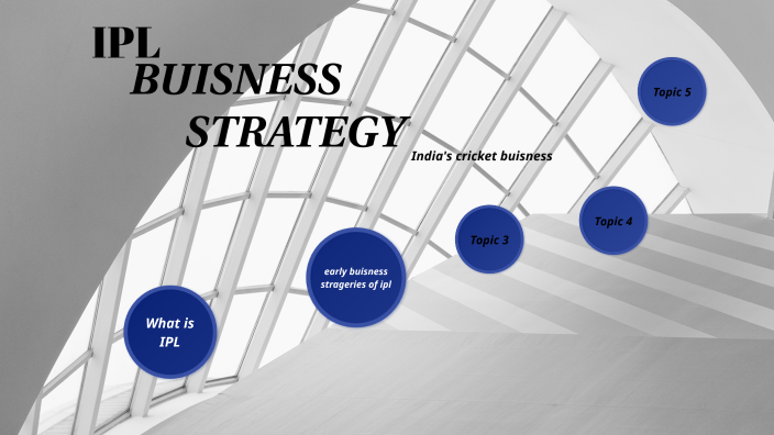 IPL Buisness Strategy by Athrava Thapliyal on Prezi