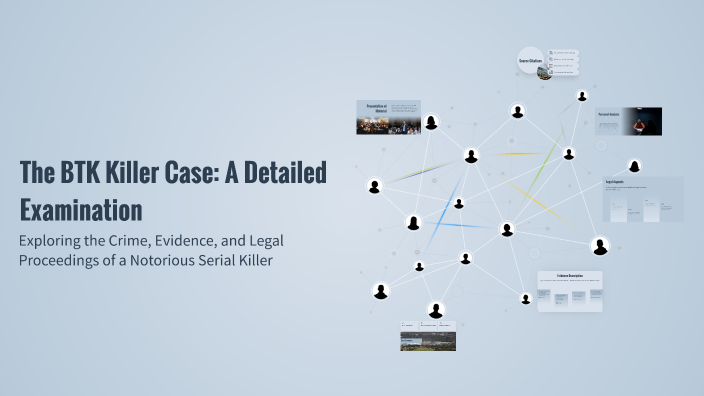 The BTK Killer Case: A Detailed Examination by Joel Casarez on Prezi