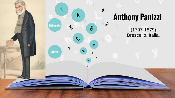 ANTHONY PANIZZI by on Prezi
