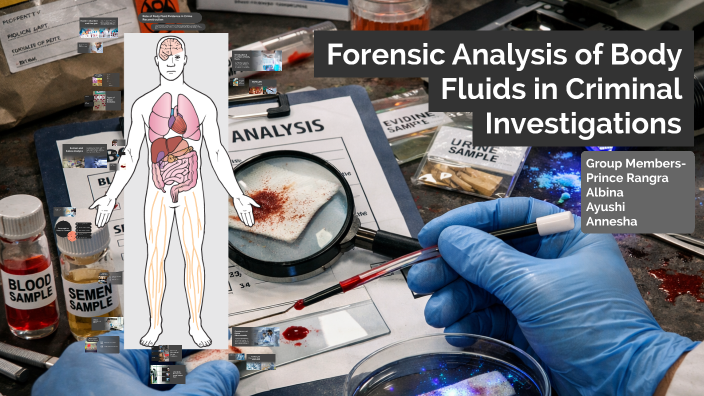 Forensic Analysis of Body Fluids in Criminal Investigations by Prince ...
