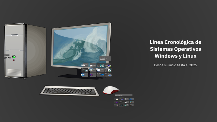 Línea Cronológica de Sistemas Operativos Windows y Linux by JENNIFER ...